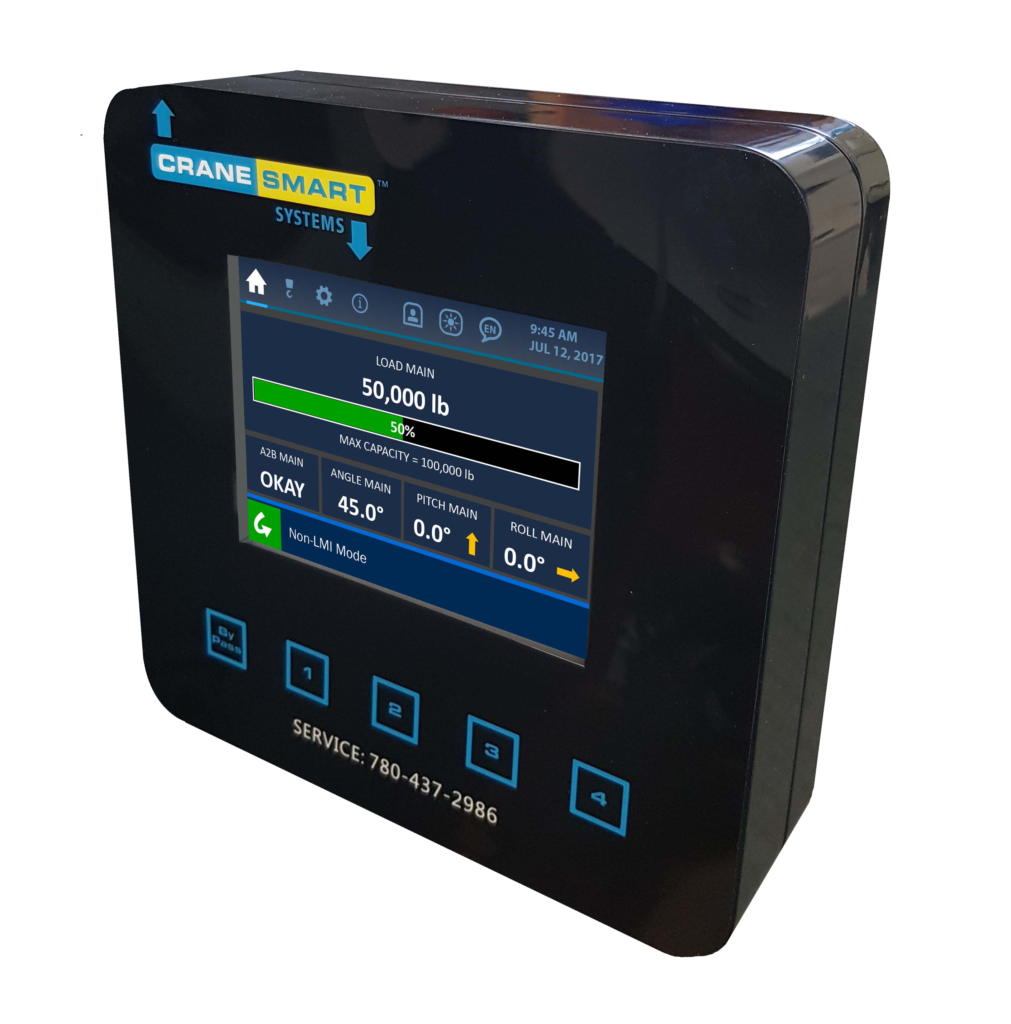 LMI 4 Display Panel Cranesmart