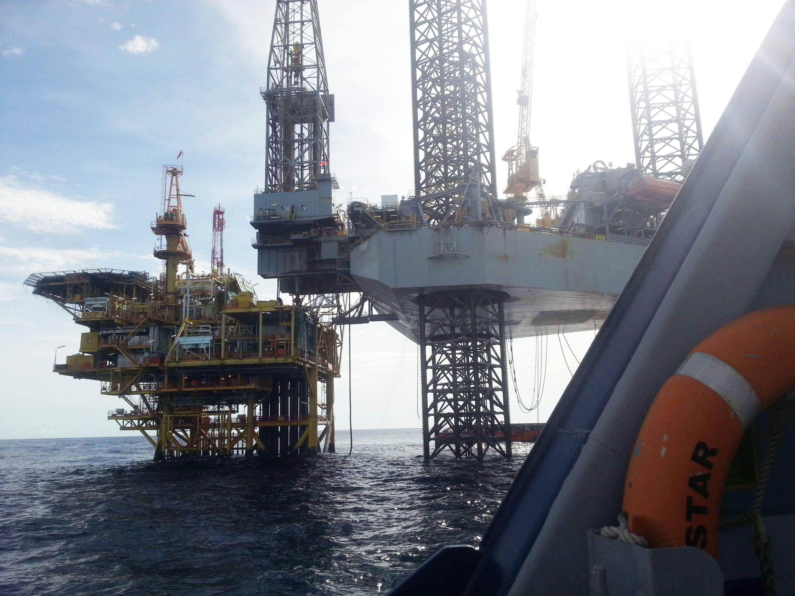 Offshore Oilfield - Cranesmart