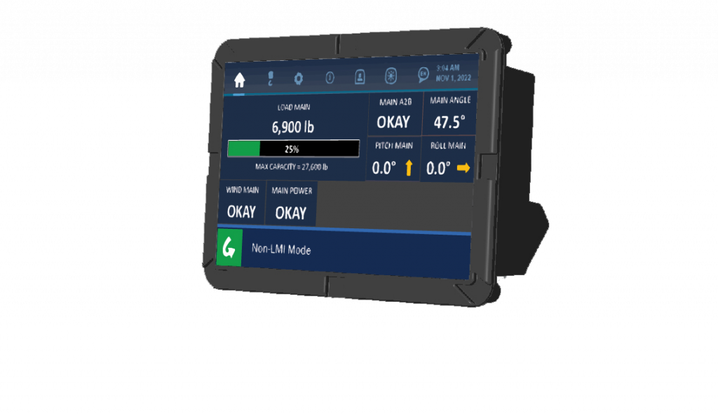 LMI 5 Display Panel - Cranesmart