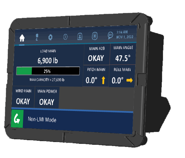 LMI 5 Display Panel - Cranesmart